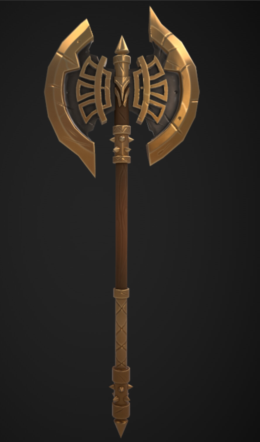 ArtStation - CrowFall weapons and accessories