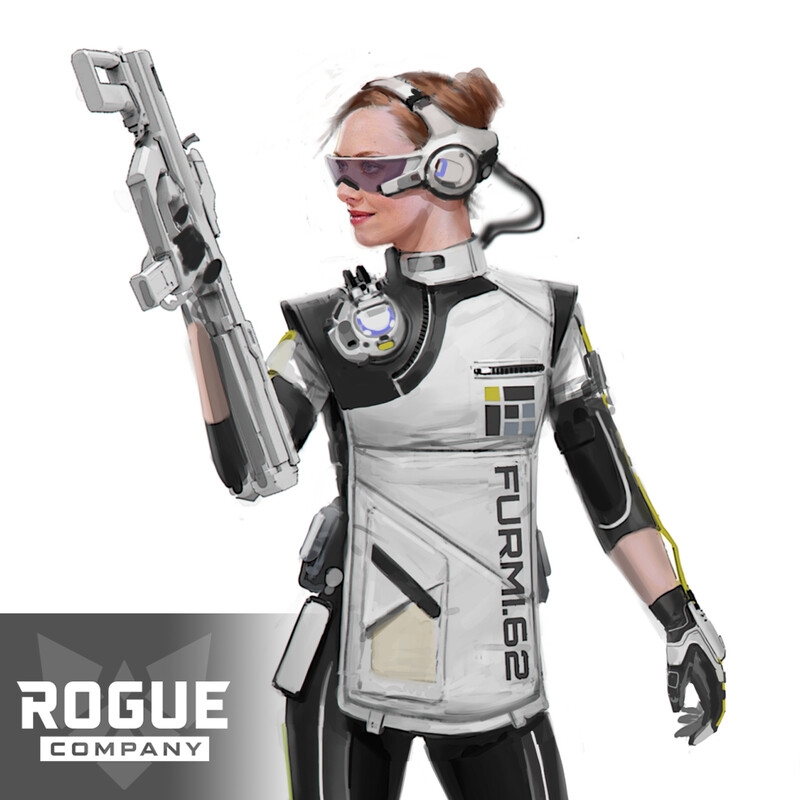 ArtStation - Ronald Stevens