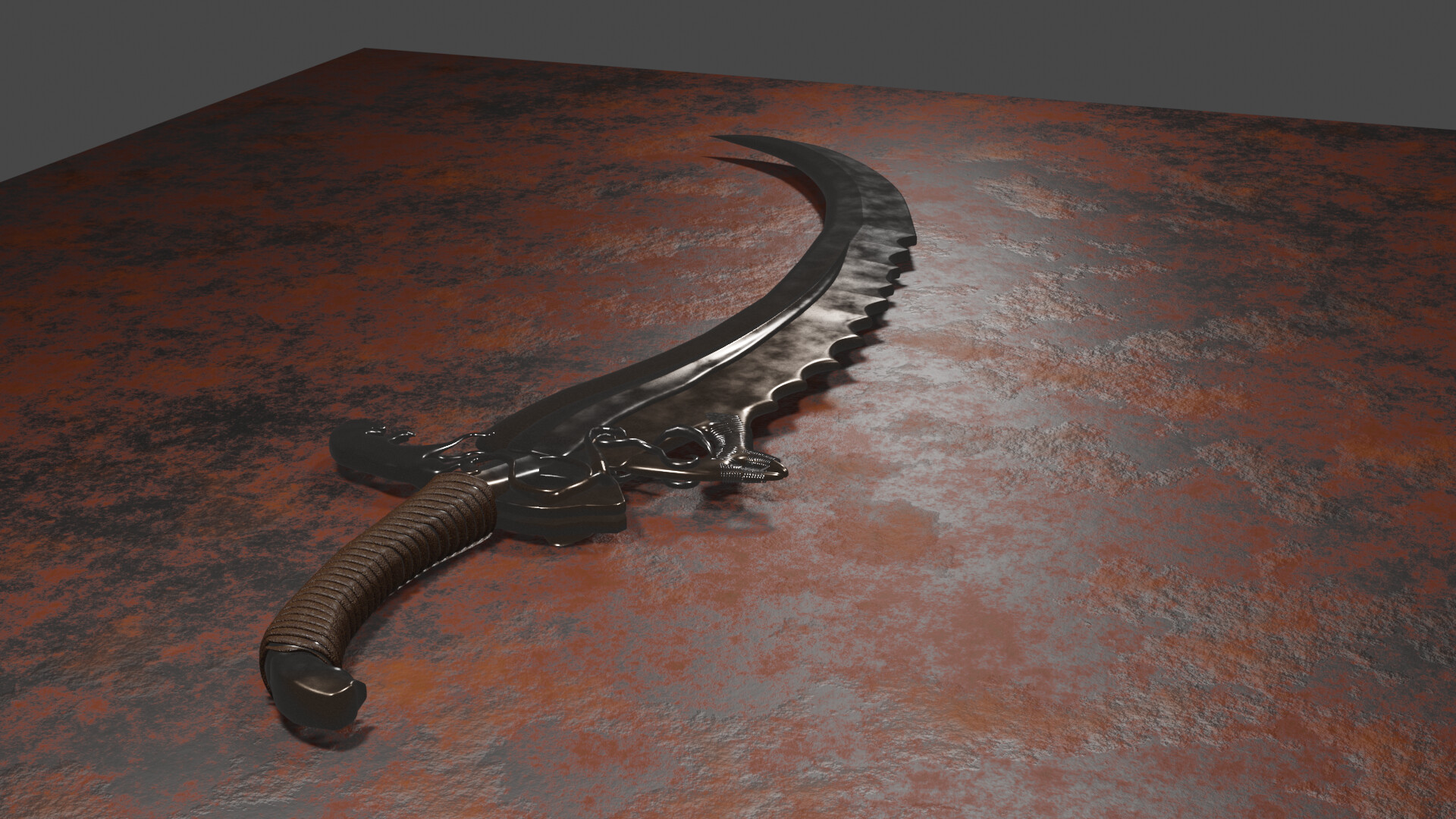 ArtStation - Lion Sword (Prince Of Persia)