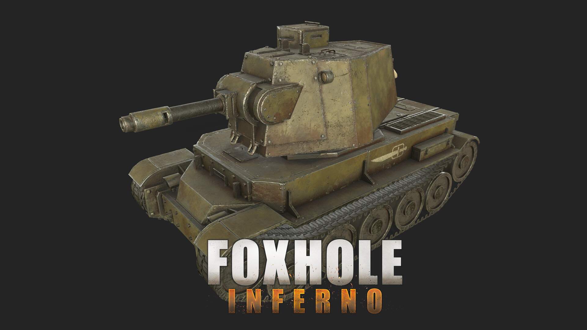 ArtStation - 85V-g “Talos” Tank