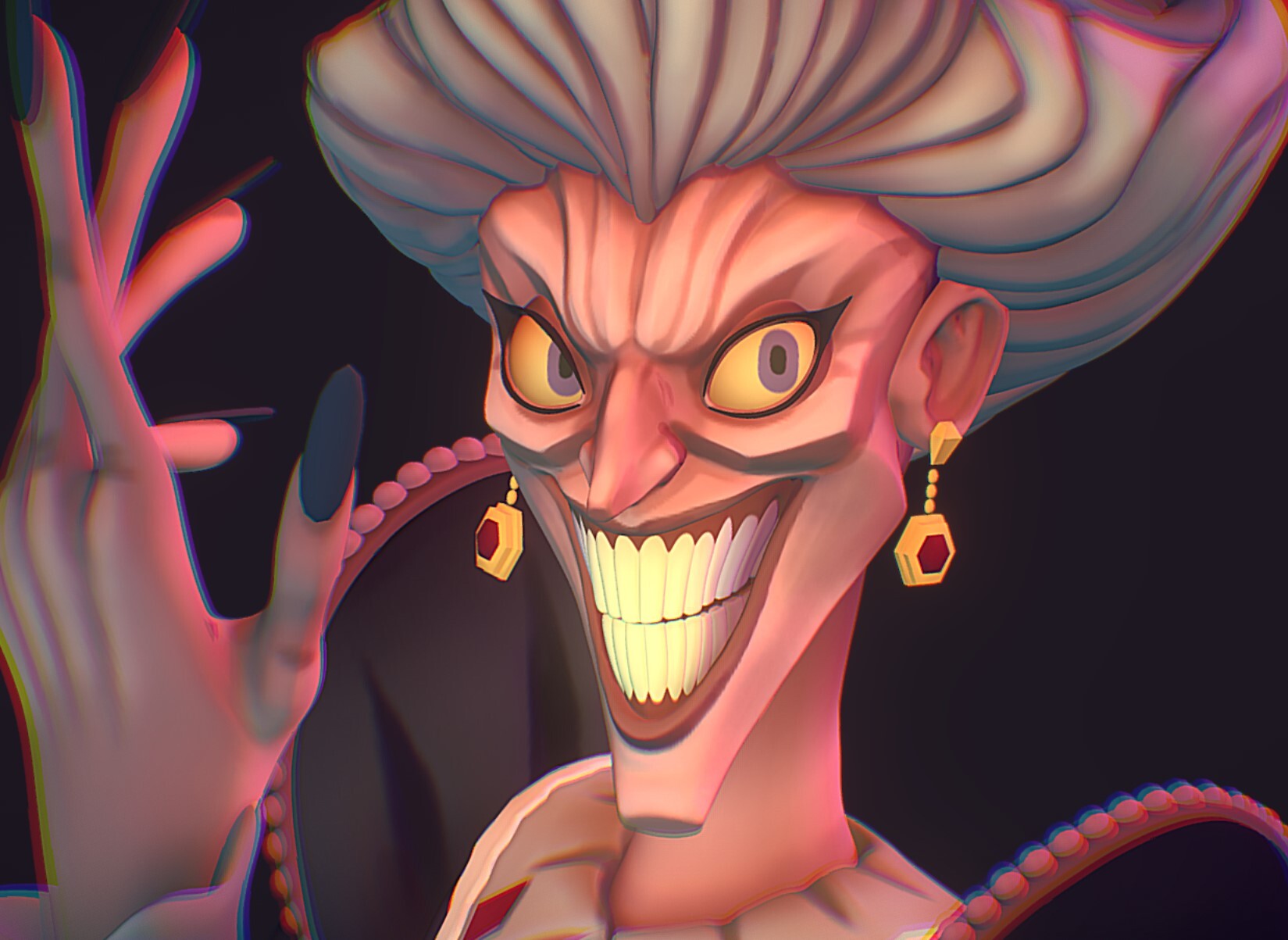 ArtStation - Victoria Delgo