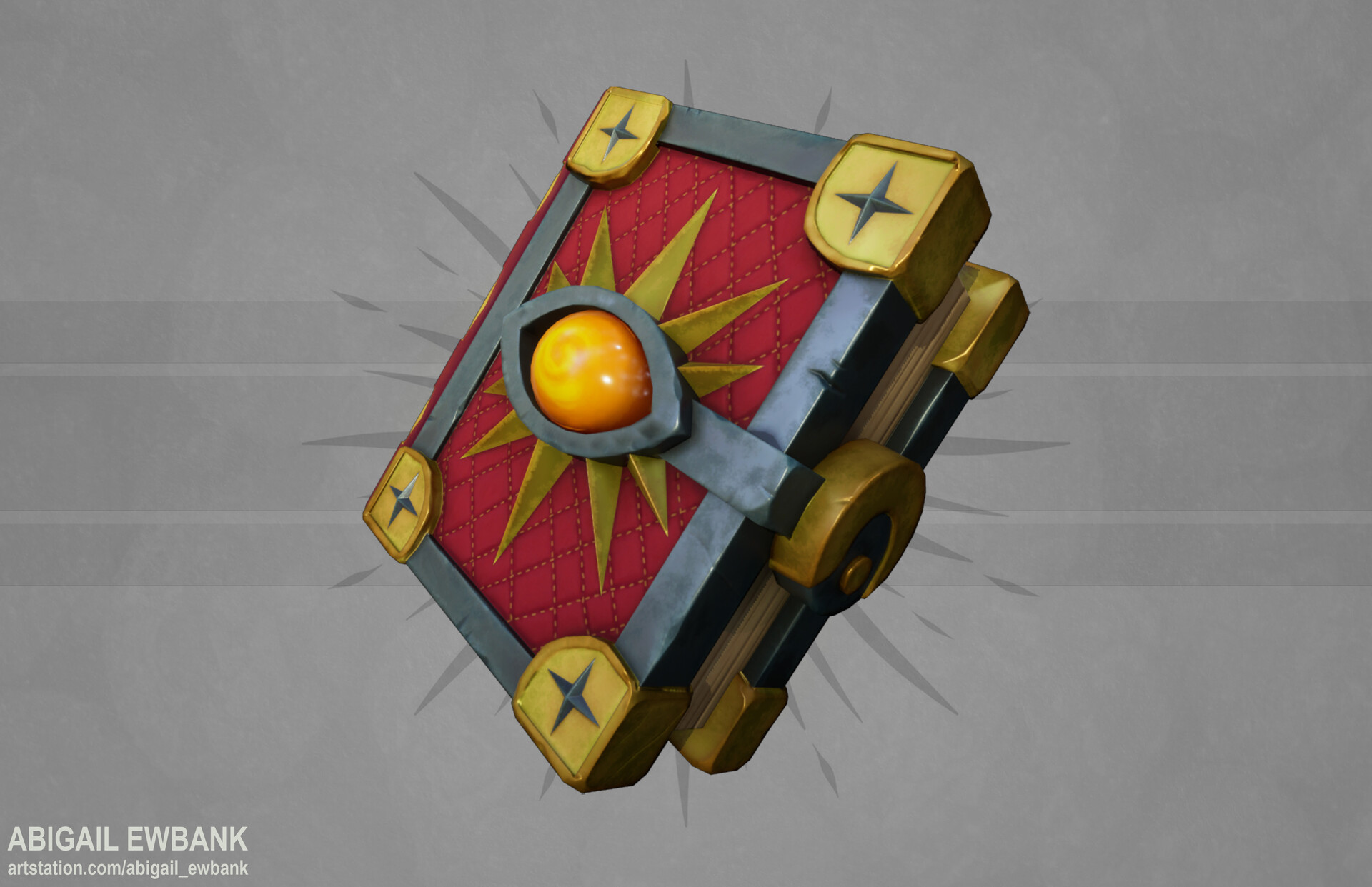 ArtStation - Magic Book