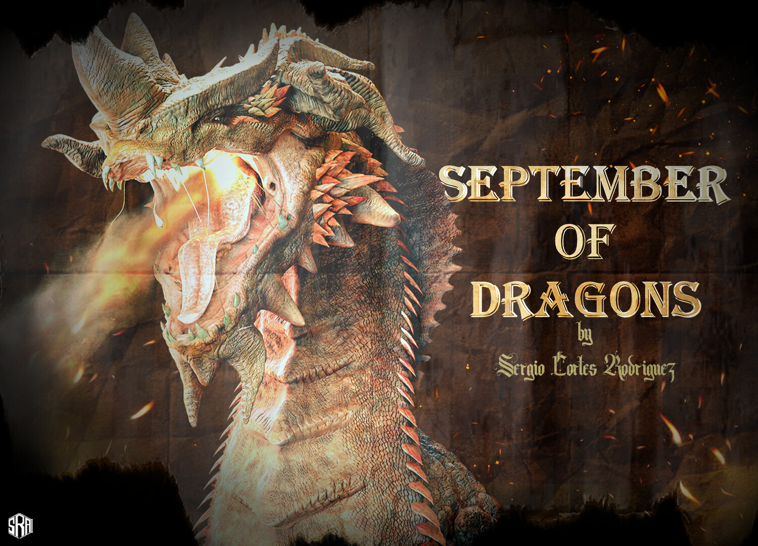 ArtStation - DRAGON-SEPTEMBER OF DRAGONS CHALLENGE