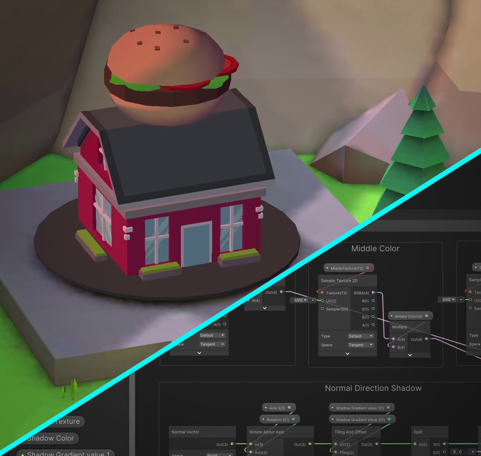 ArtStation - Lighting shader