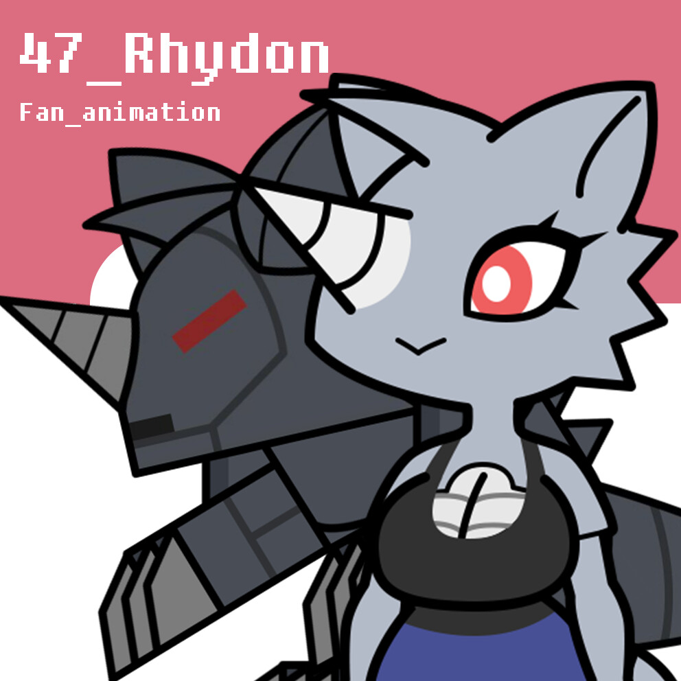 ArtStation - 47_Rhydon