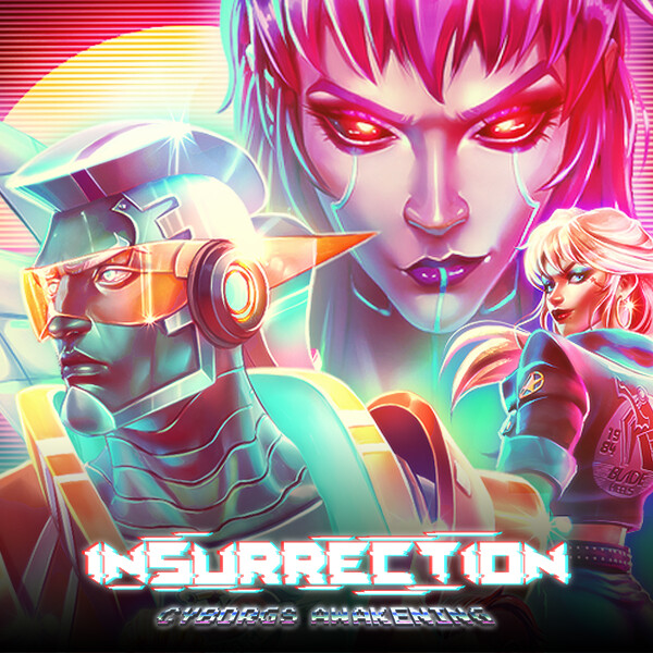 ArtStation - Insurrection: Cyborgs Awakening - Concept Art