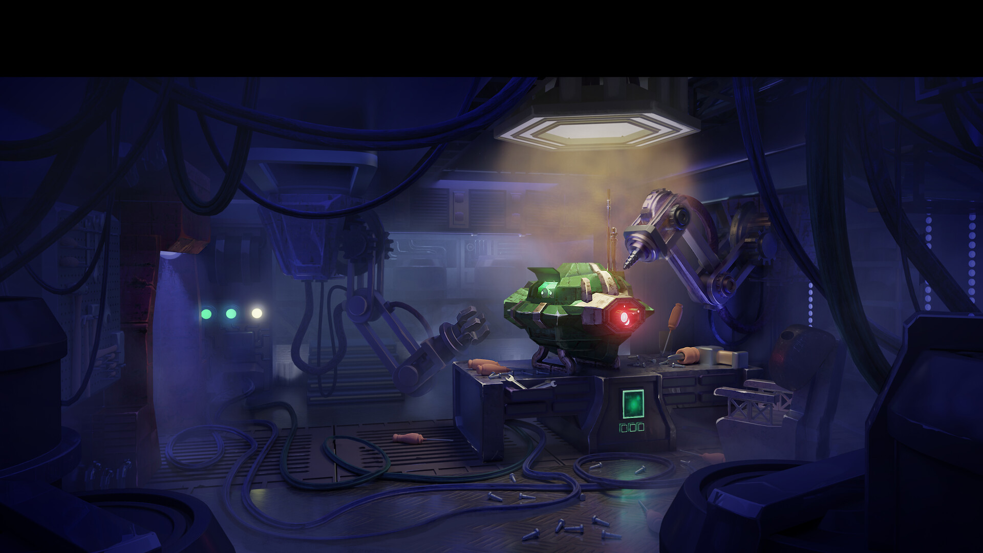 ArtStation - Drone Workshop