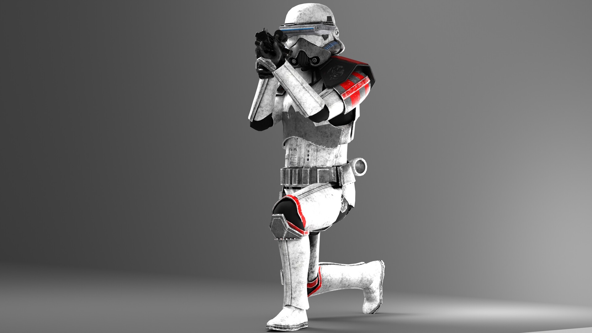 ArtStation - Fireteam Chimera Recon/Technician - James (Custom ...