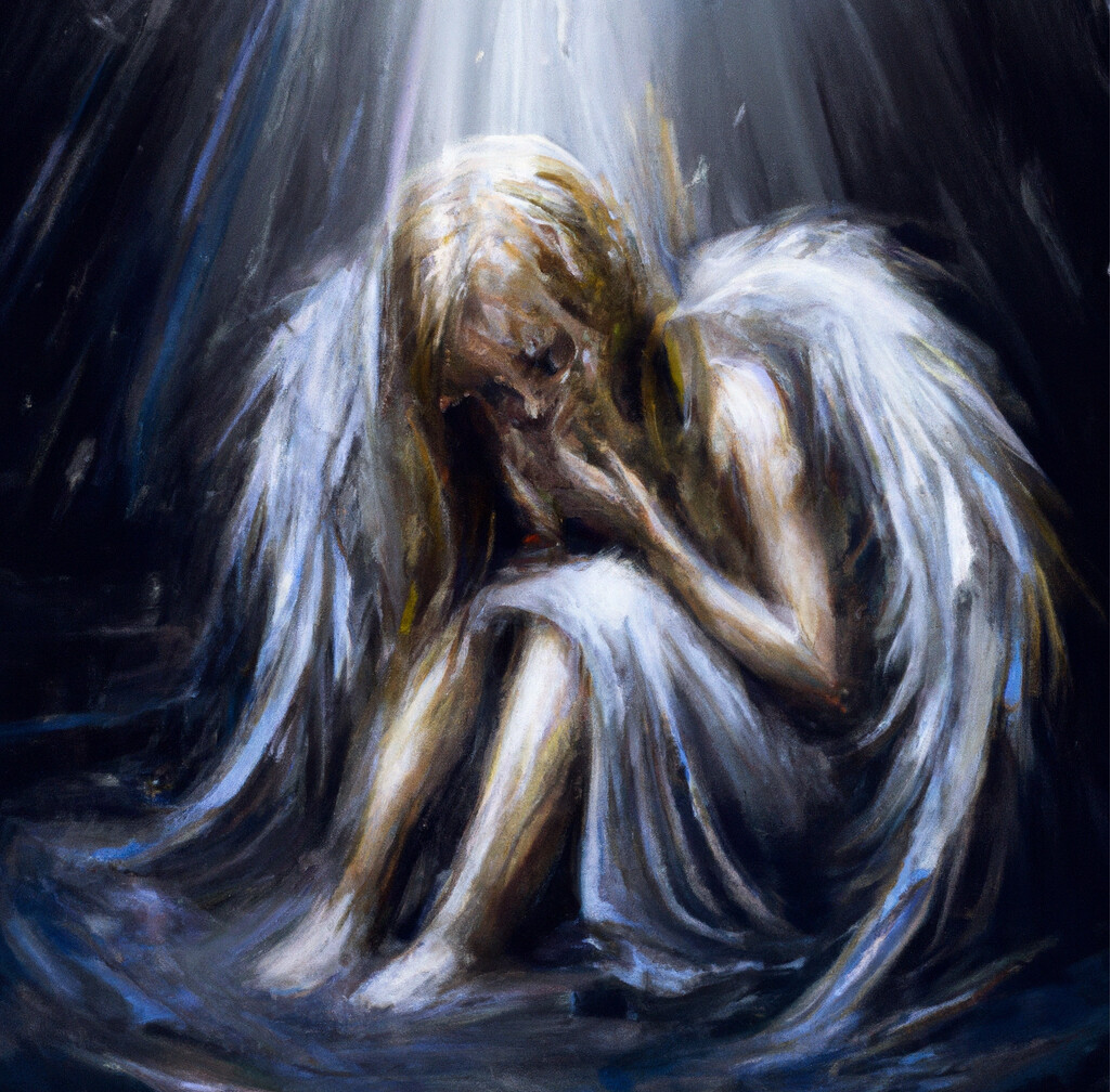 ArtStation - Angelic despair