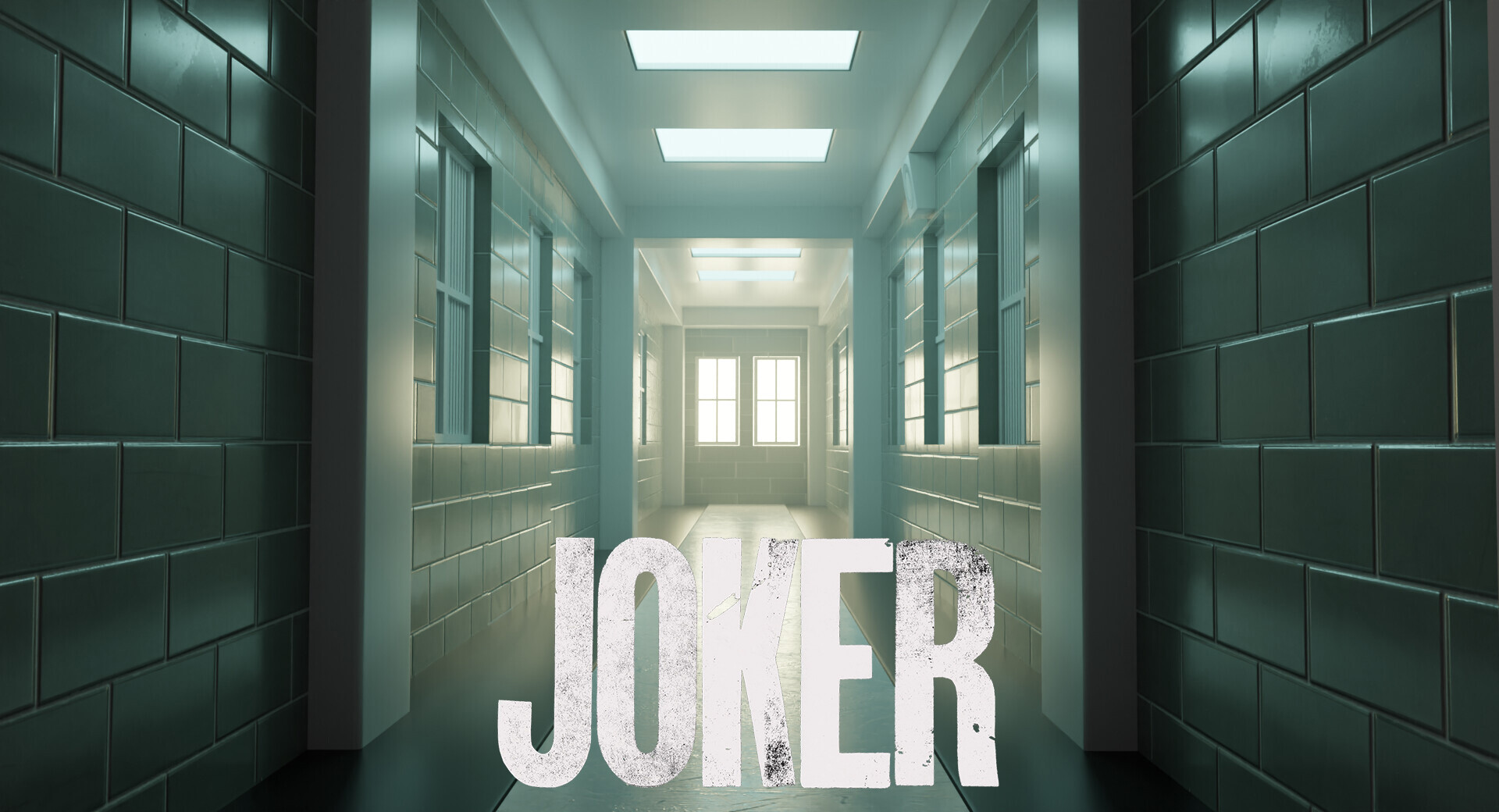 ArtStation - Joker movie corridor scene
