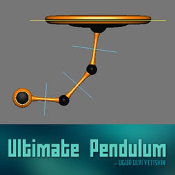 ArtStation - Pendulum Exercise