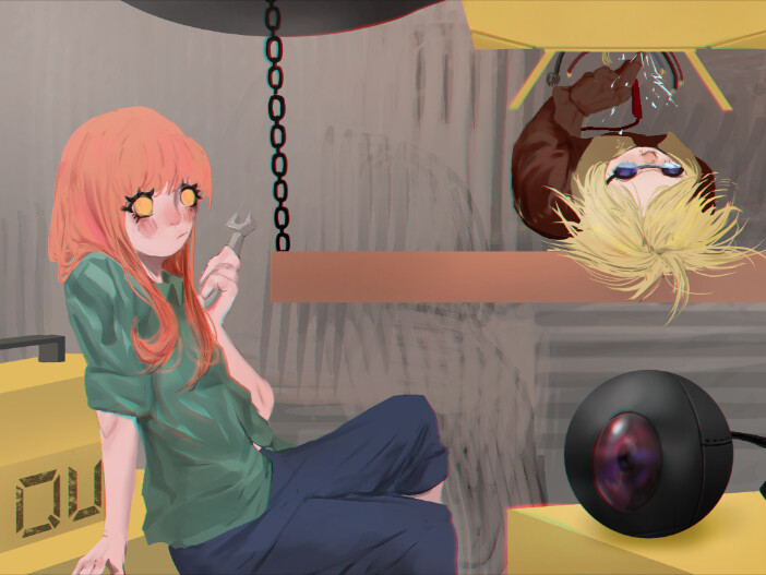 ArtStation - TROUBLE SPOT CH.5