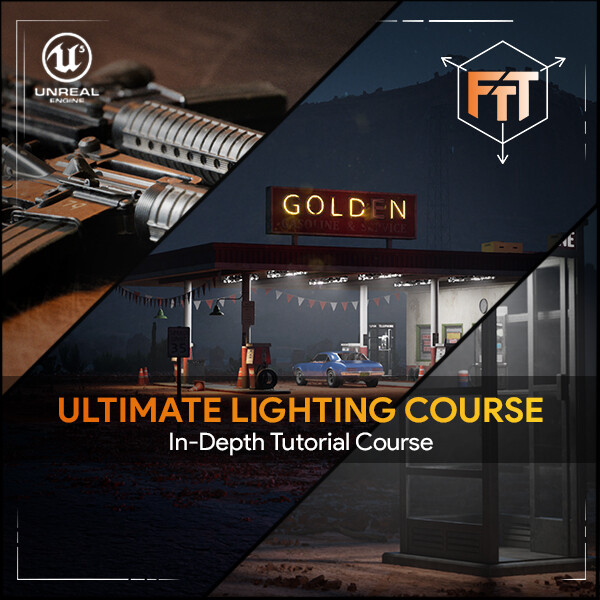 ArtStation - Ultimate Lighting Course - End Result