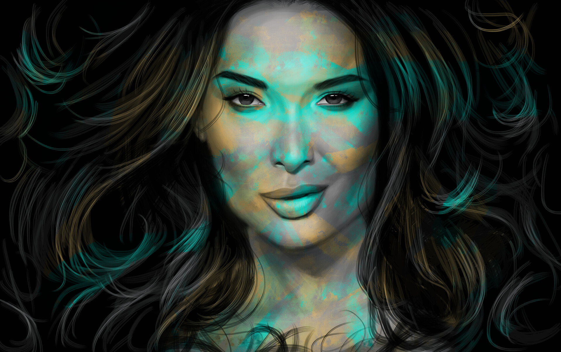 ArtStation - Anissa Kate portrait