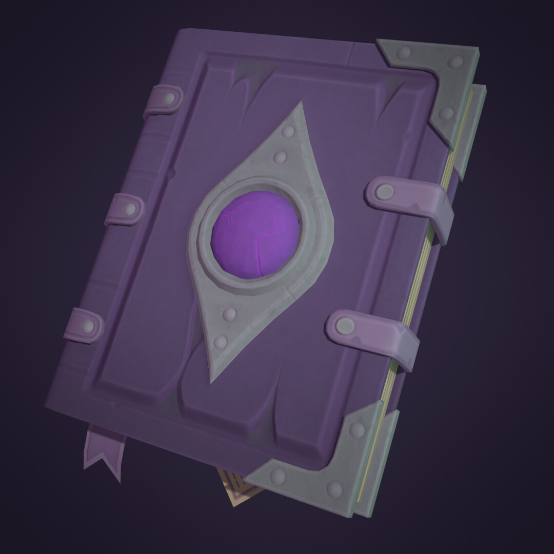 ArtStation - Magic Book