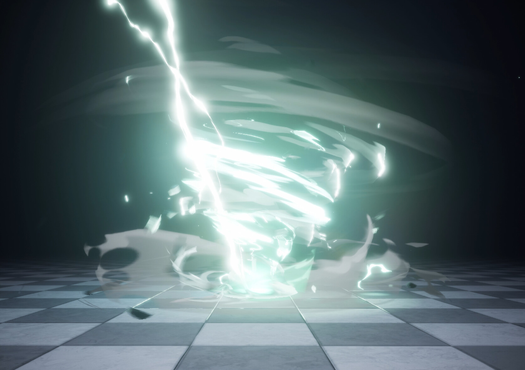 ArtStation - Tornado effect UE5