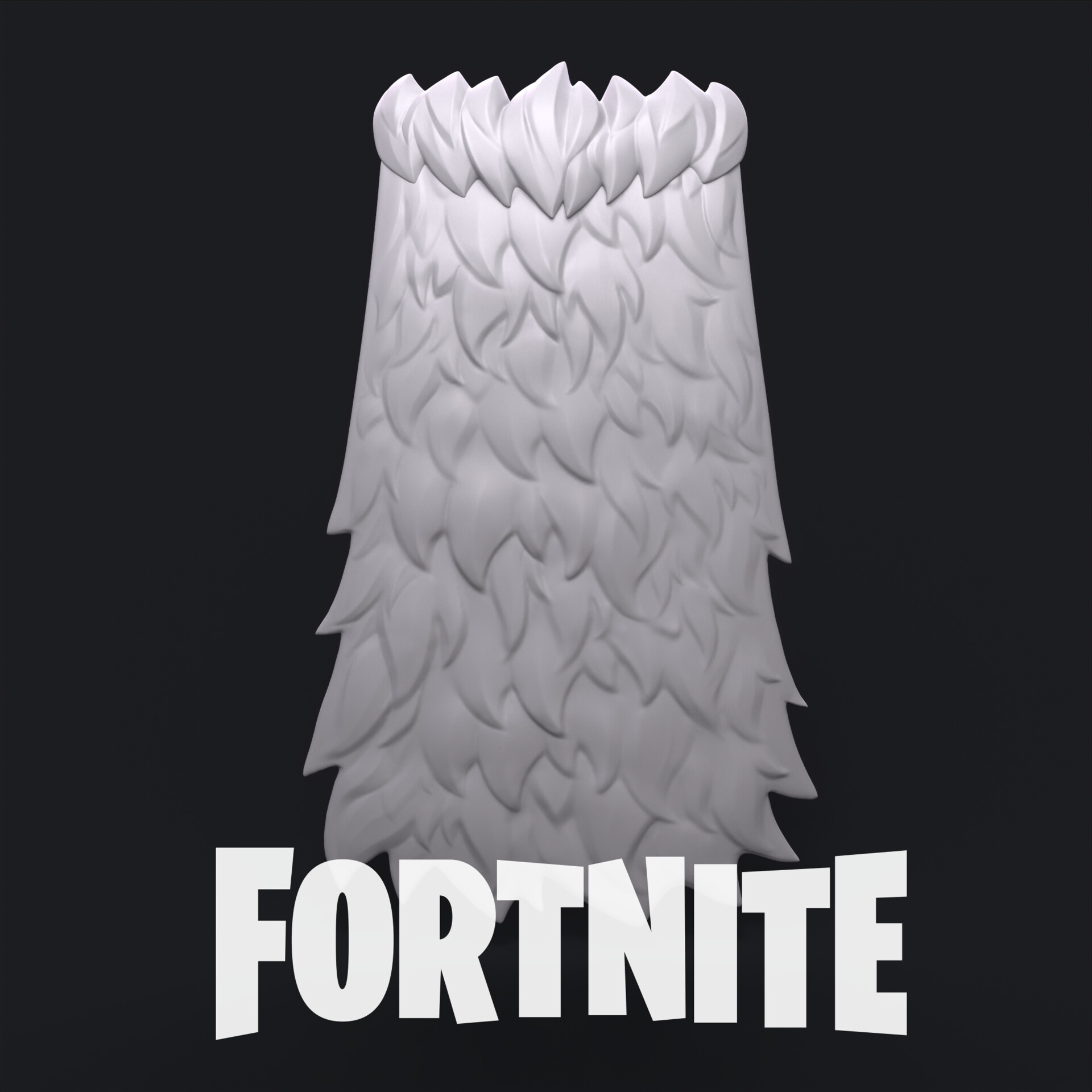 ArtStation - Fortnite Viking Cape Backpack Chapter 1 season 5 2018_6_3 ...