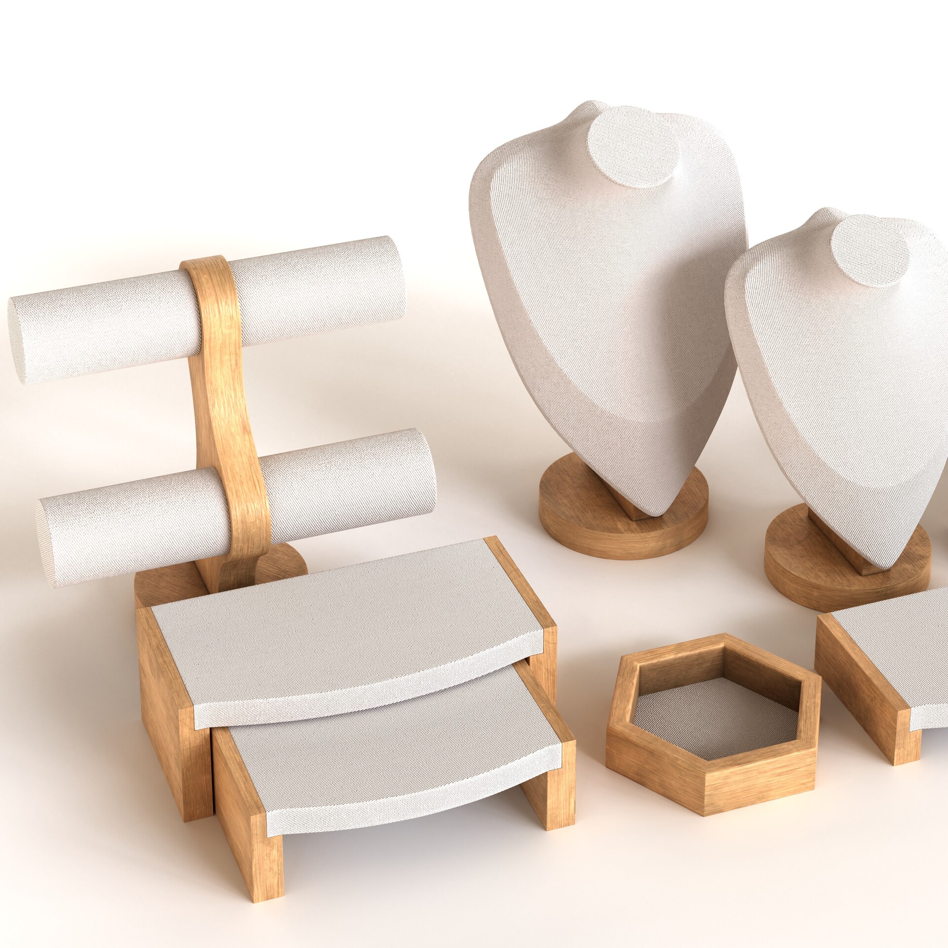 ArtStation - 11 Jewelry Stand Vol 01