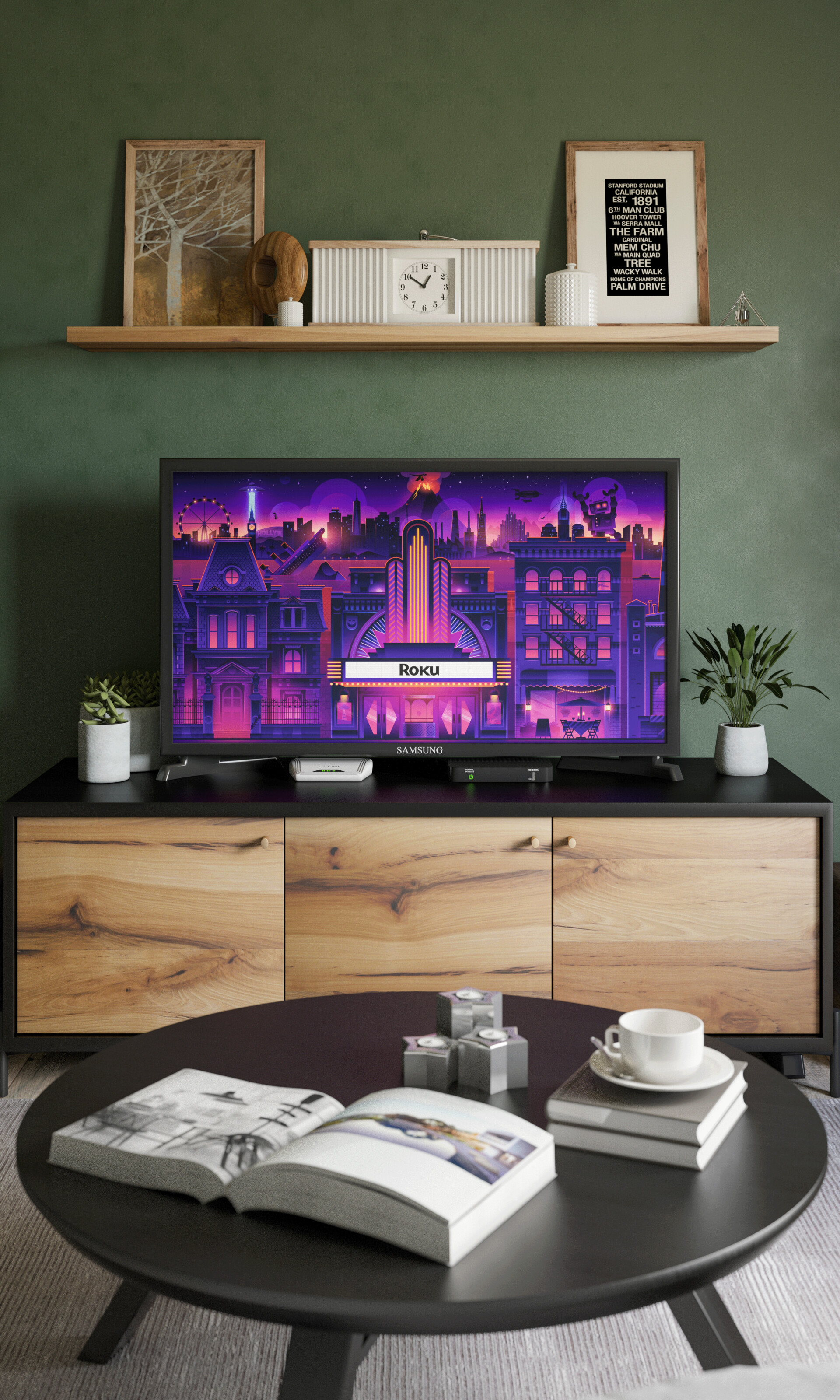 ArtStation - Studio Living Room