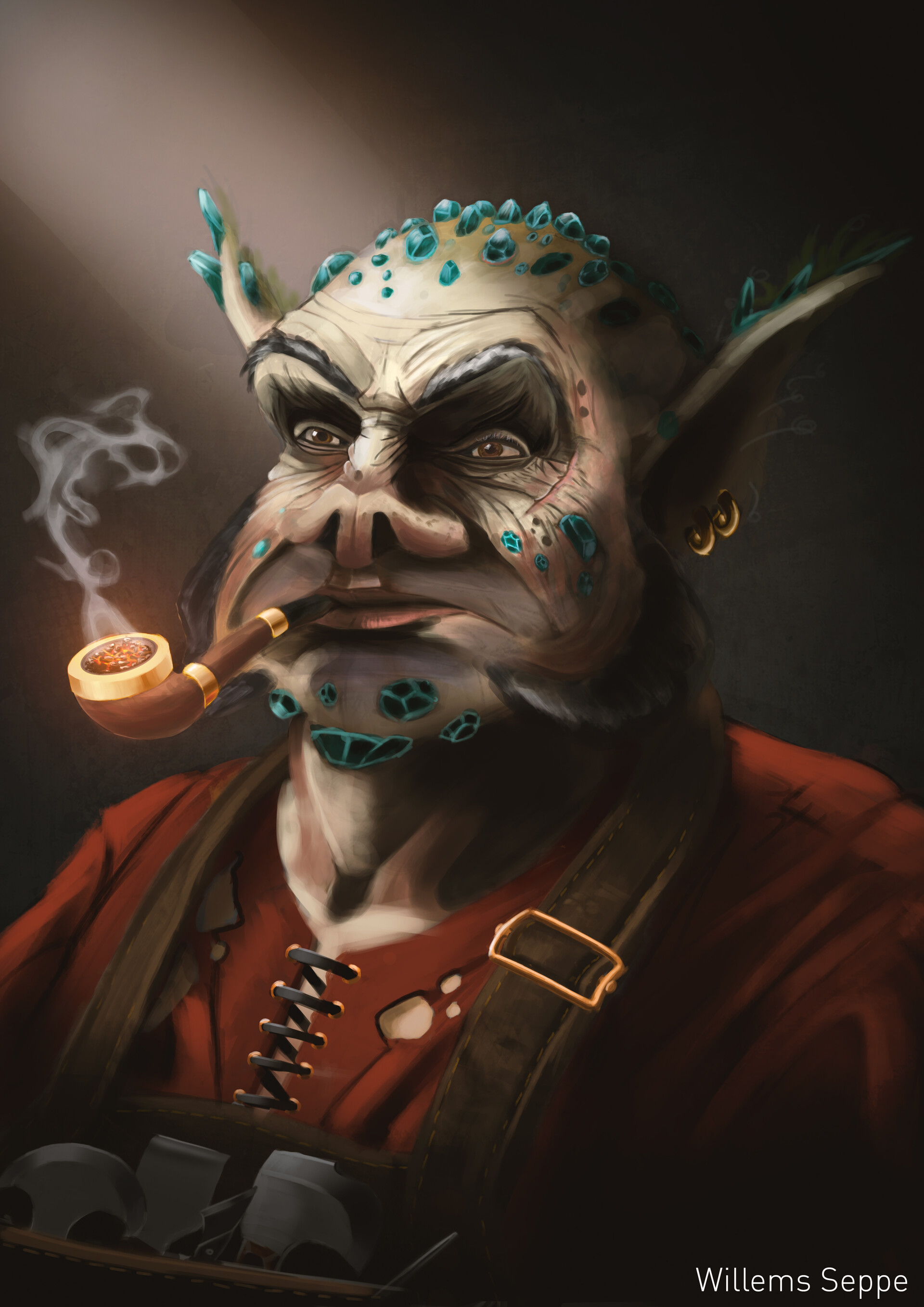 ArtStation - Labyrinth Character Design