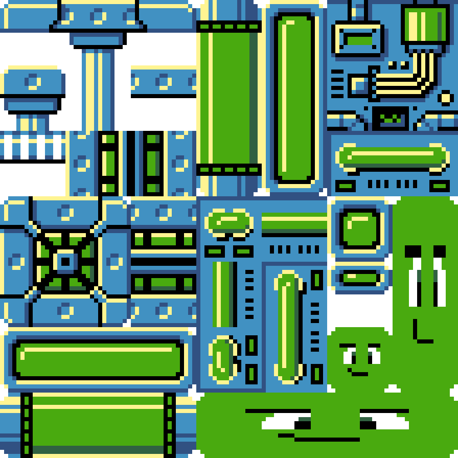 ArtStation - Morf! - Stage Assets