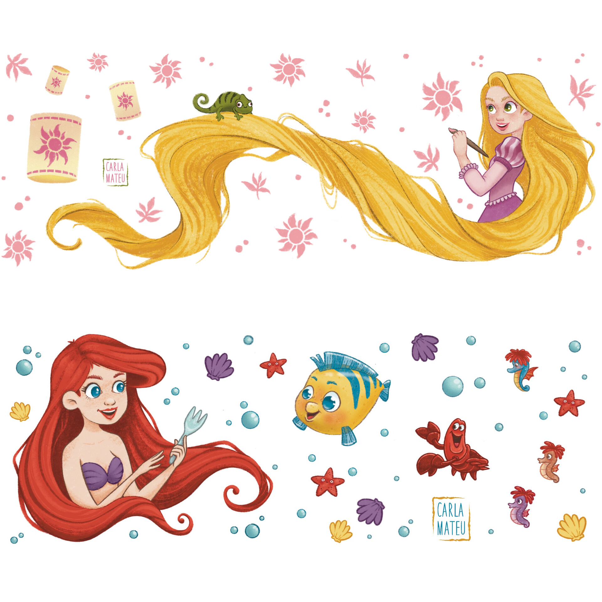 ArtStation - Disney Princesses