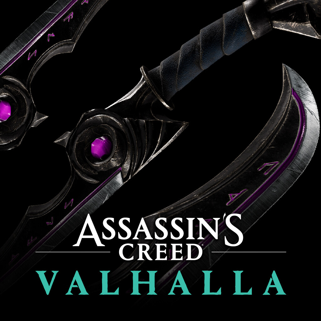 ArtStation - Assassins Creed Valhalla: Sacrificial Divine Dagger