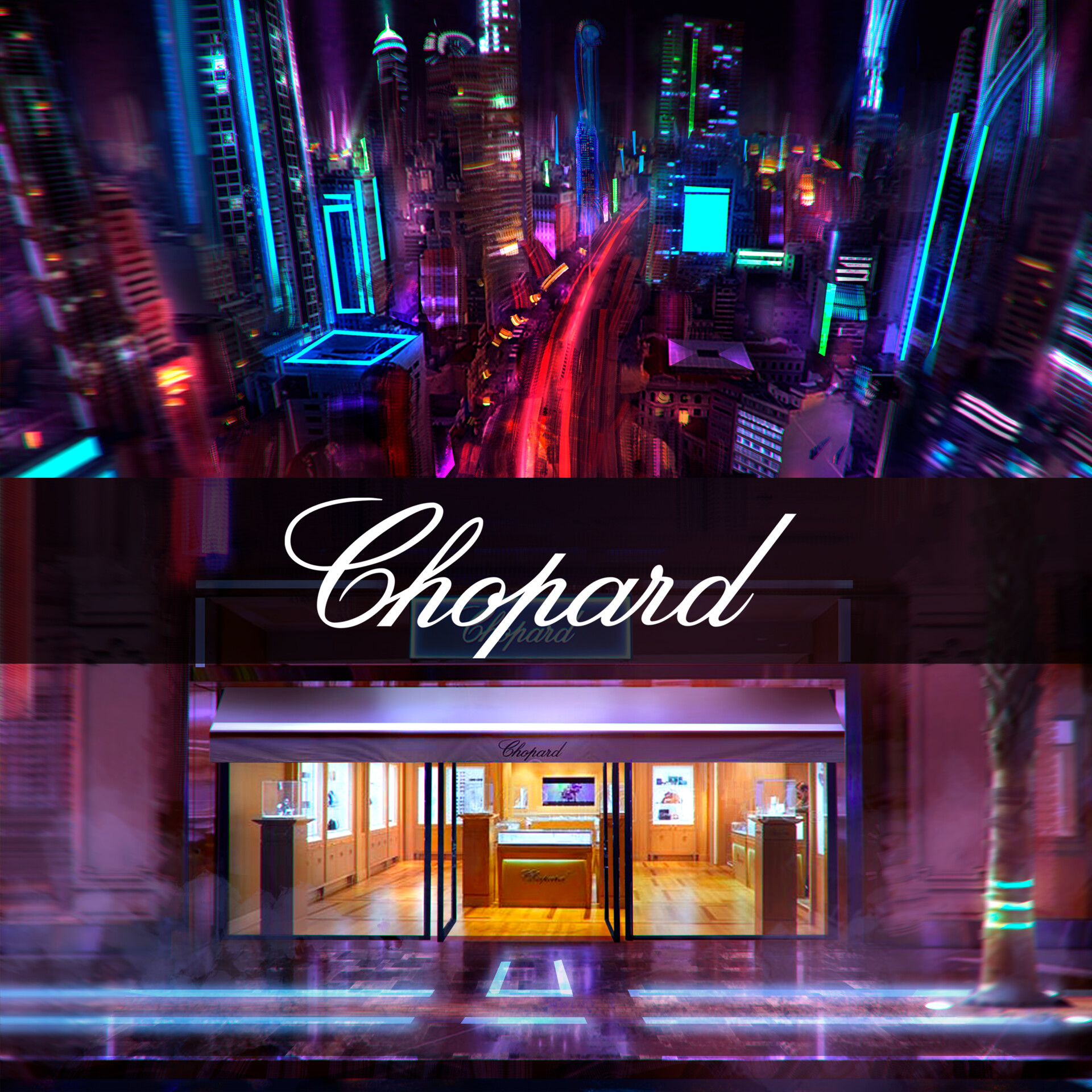 ArtStation - Chopard Ramadan 2022 Concepts & Keyframes