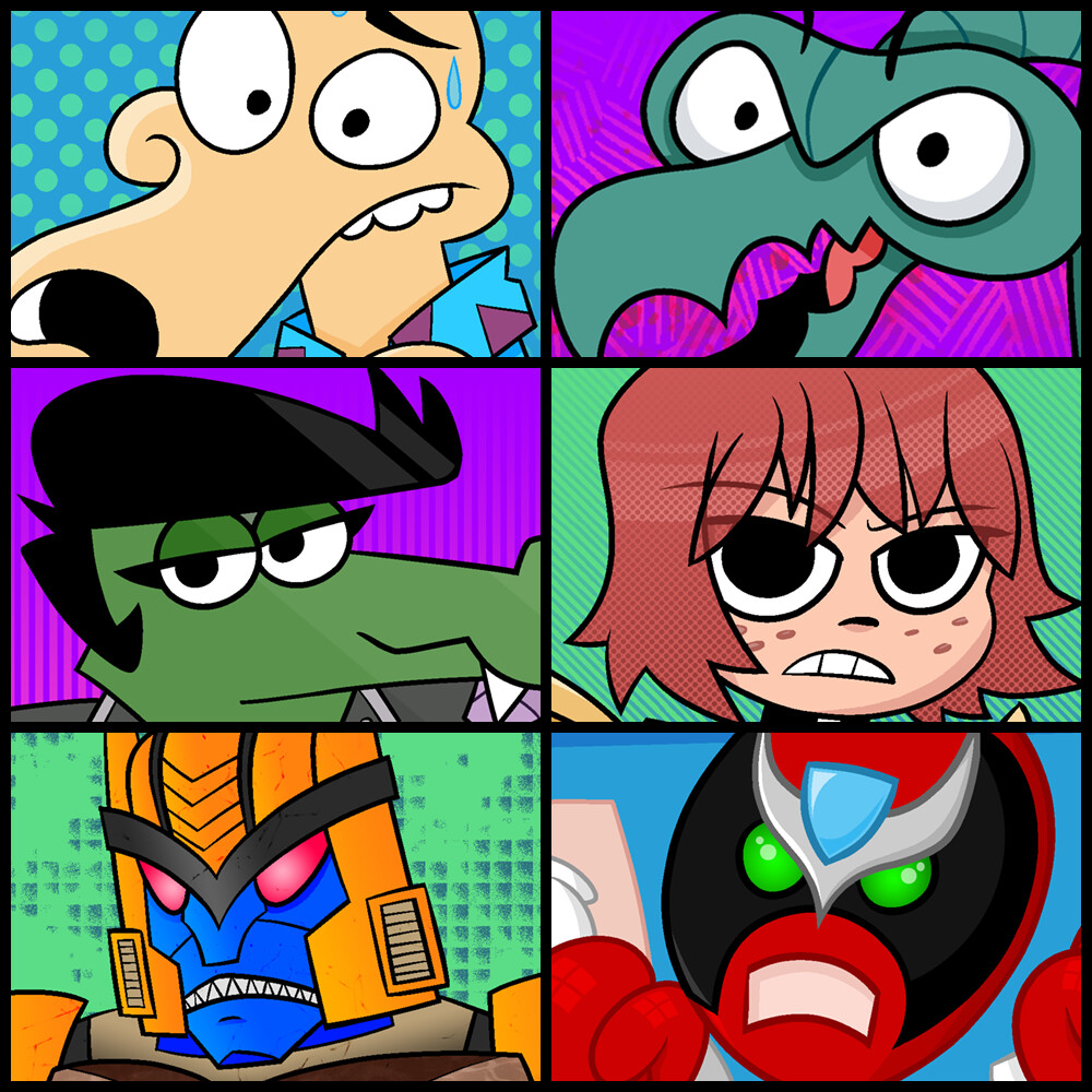 Six Fanarts by Carlo Spacone — ProUser.Me