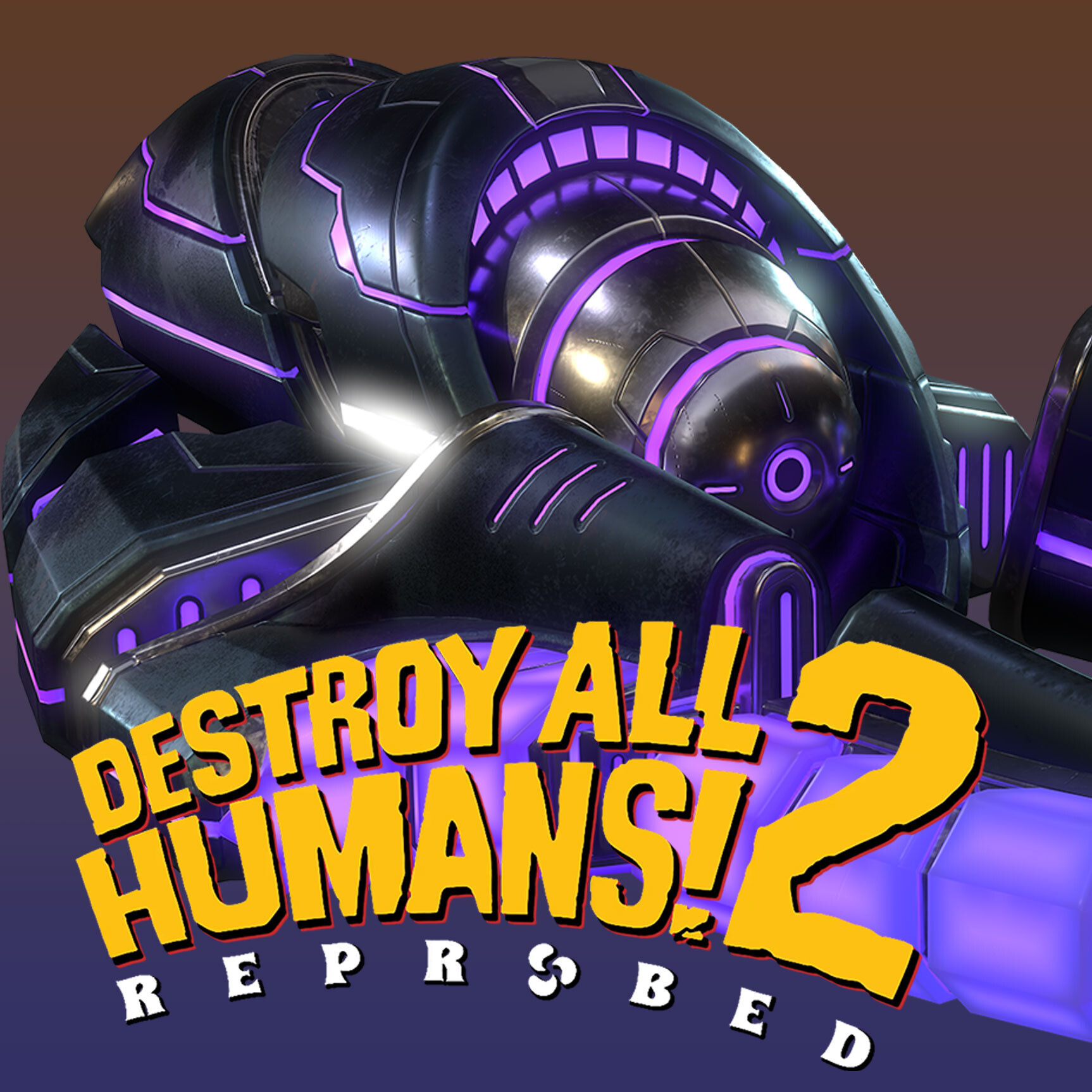 ArtStation - Destroy all Humans 2! Reprobed - Weapons