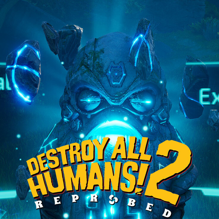 ArtStation - Destroy all Humans 2! Reprobed - Misc