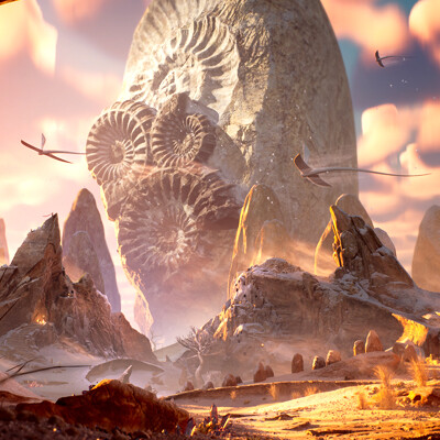 ArtStation - Forgotten Realms - The Breath