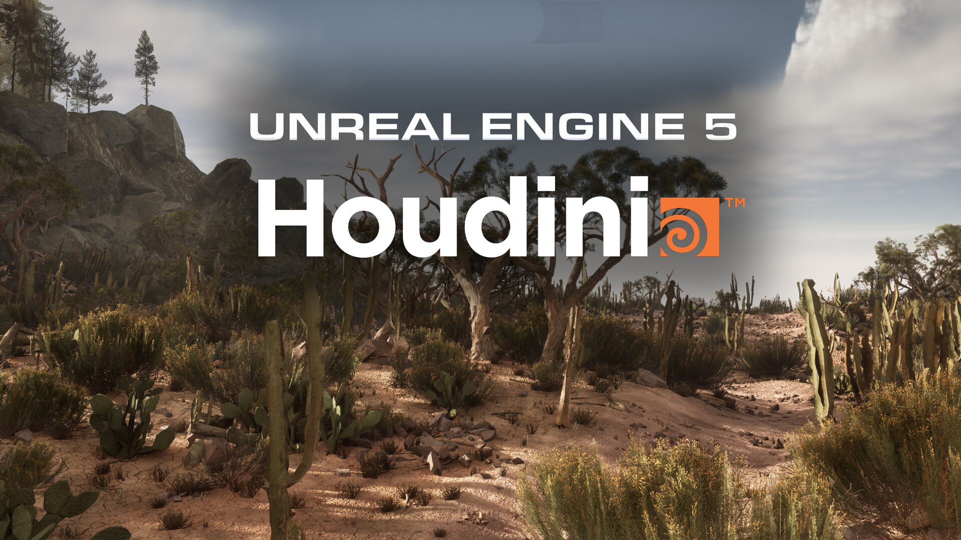 ArtStation - Procedural Landscape [Houdini|UE5] [WIP] [Free HIP]