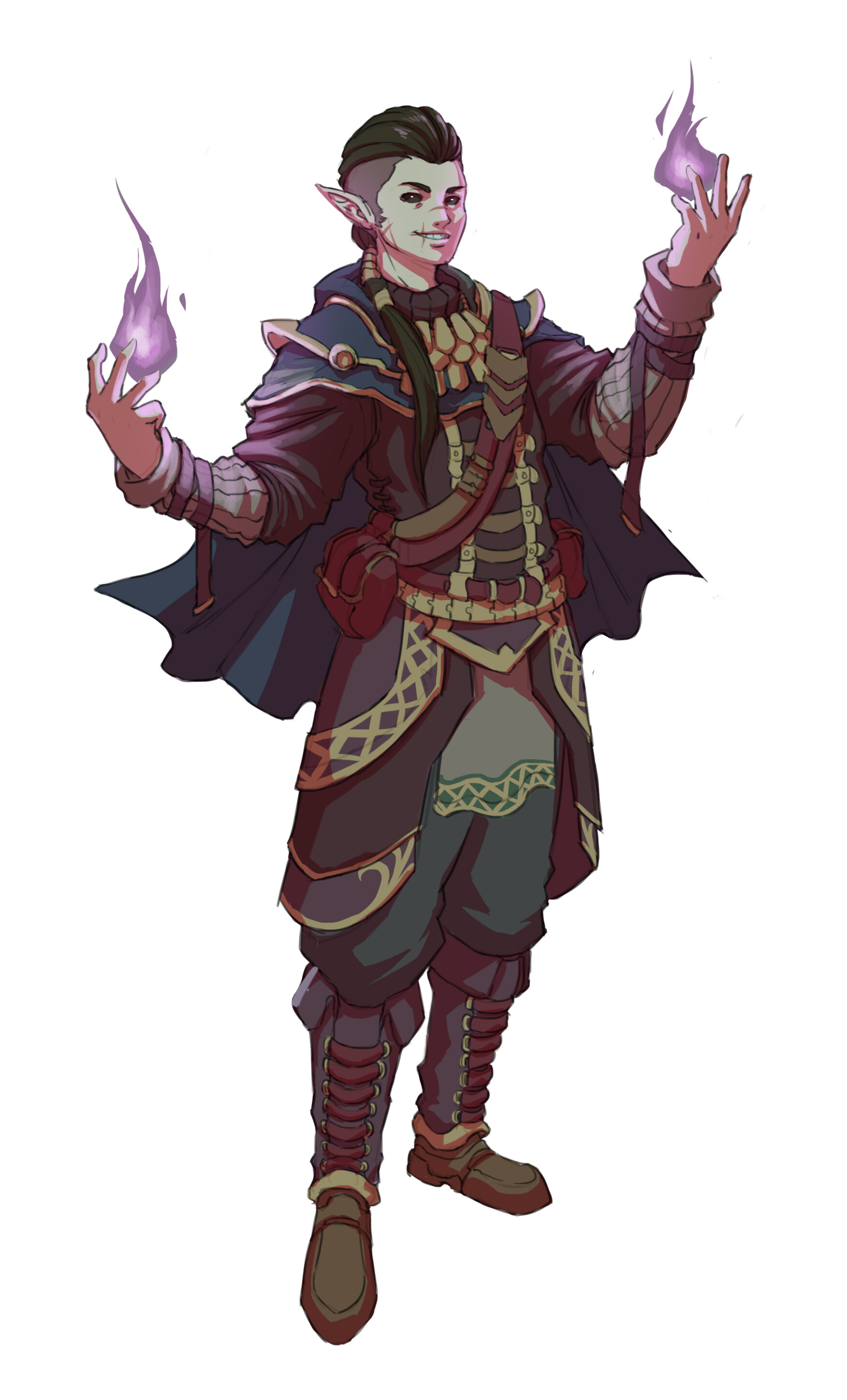 ArtStation - DnD / Warhammer Party 3 (Commissioned)