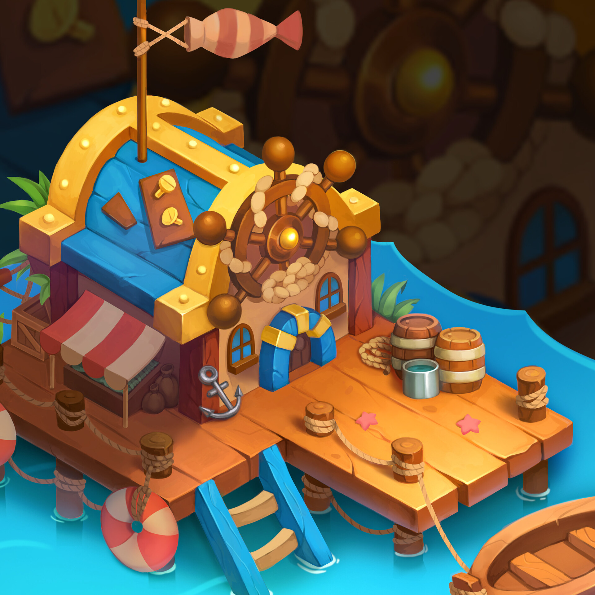 ArtStation - Sea House