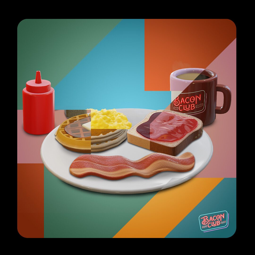 ArtStation - Bacon Club