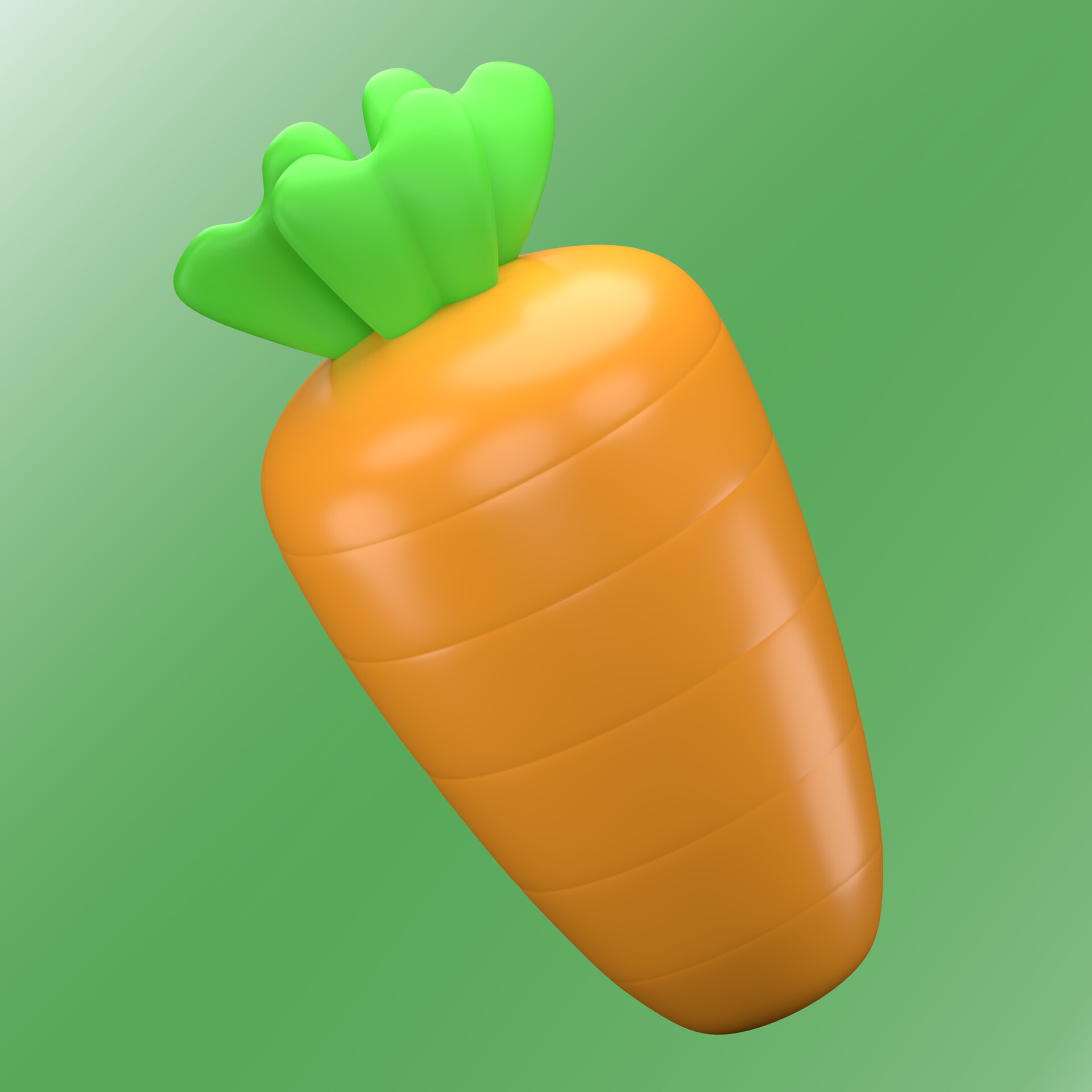 ArtStation - Carrot Icon