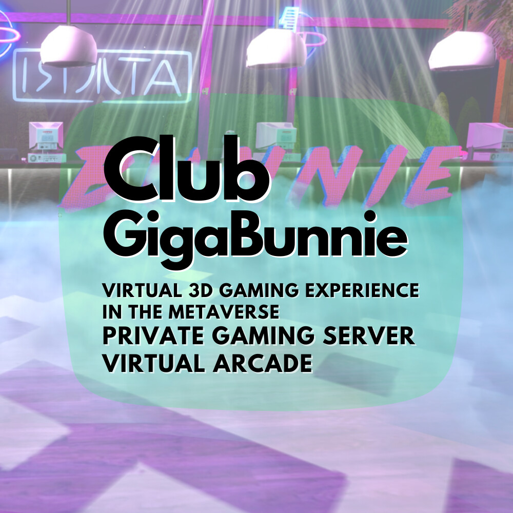 ArtStation - Club GigaBunnie: Virtual Reality Experience in The ...