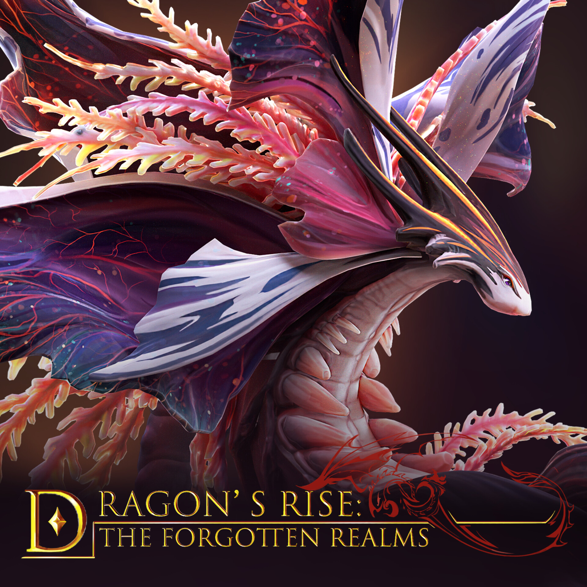 ArtStation - Dragon's Rise: The Forgotten Realms