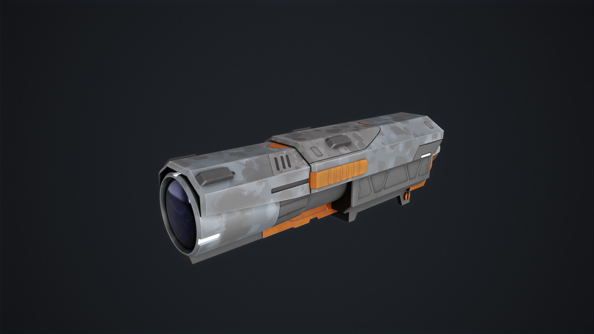 ArtStation - [FanArt]Gun Scope