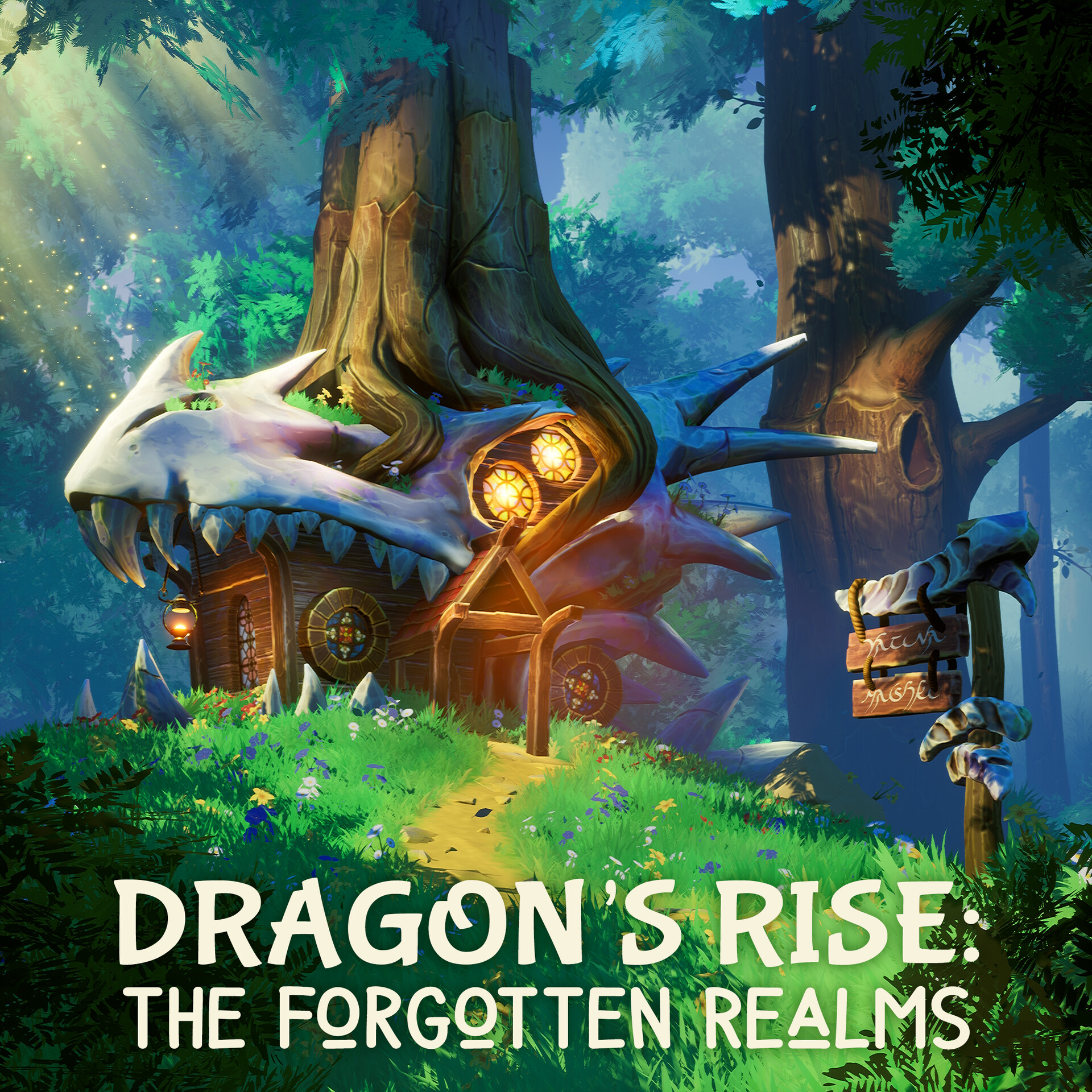 ArtStation - Dragon's Rise: The Forgotten Realms ArtStation Challenge