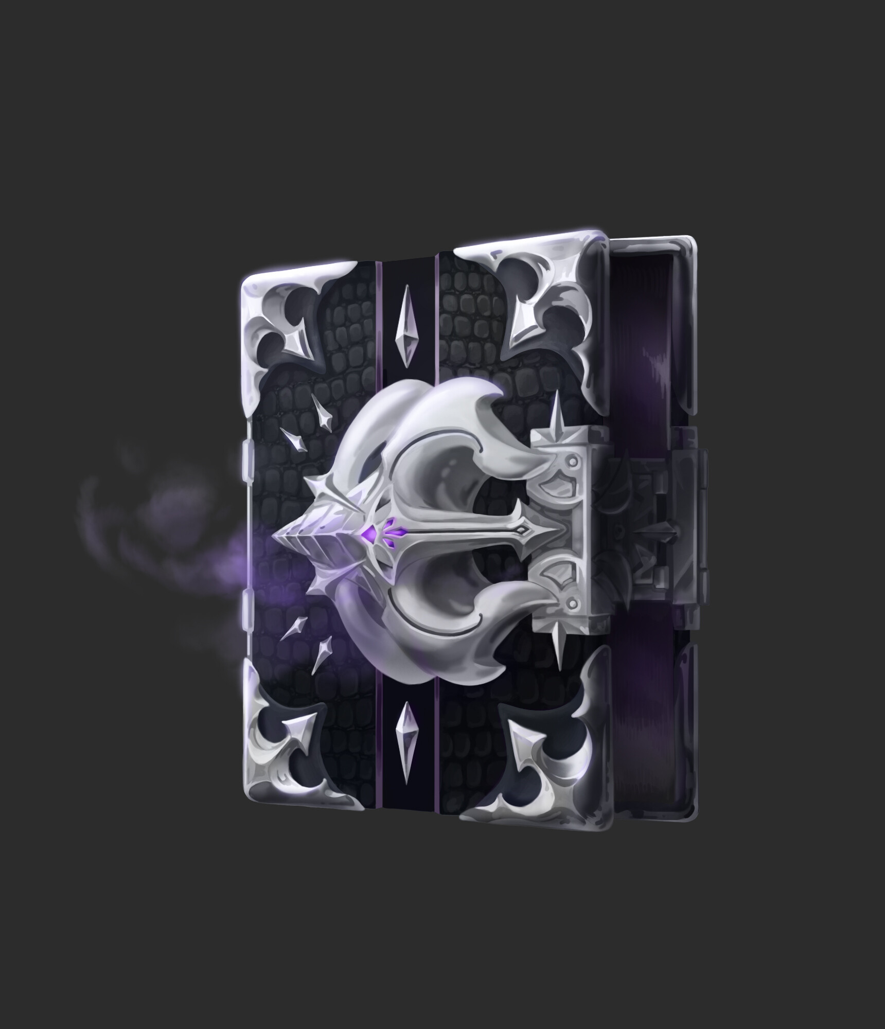 ArtStation - Spell Book (2020)