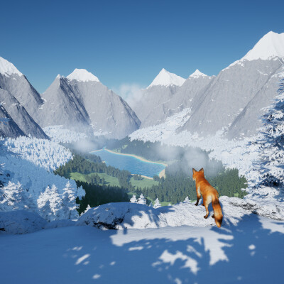 ArtStation - Spring Valley