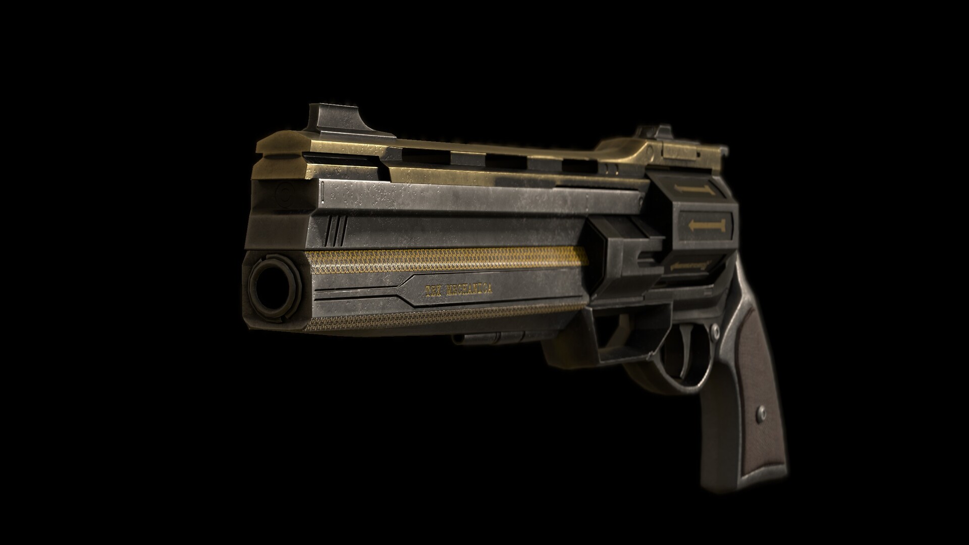 ArtStation - Revolver Last Word Destiny Fan Art