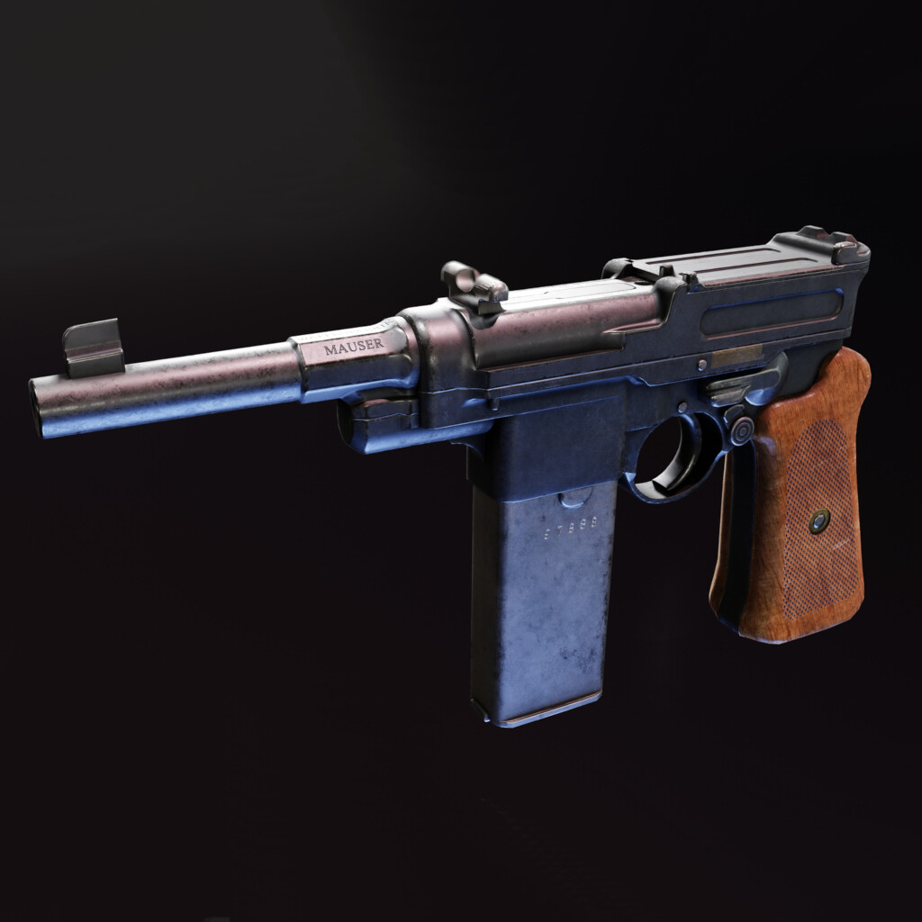ArtStation - Mauser 06/08
