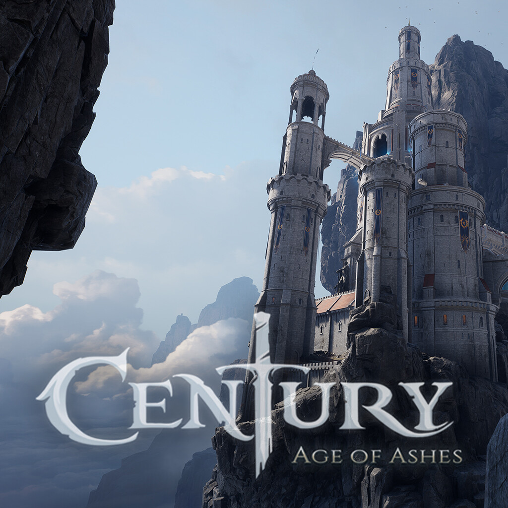 ArtStation - Century: Age of Ashes - Valkürian Sanctuary