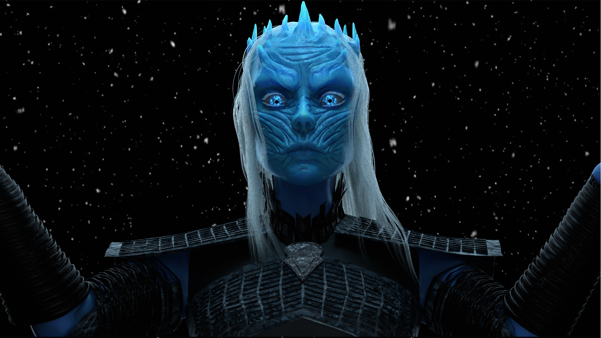 ArtStation - The Night Queen