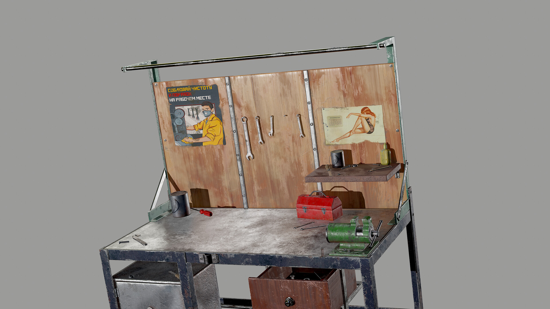 ArtStation - Workbench - Game Asset
