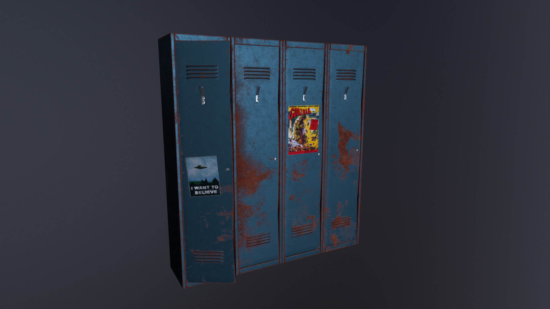 ArtStation - Locker