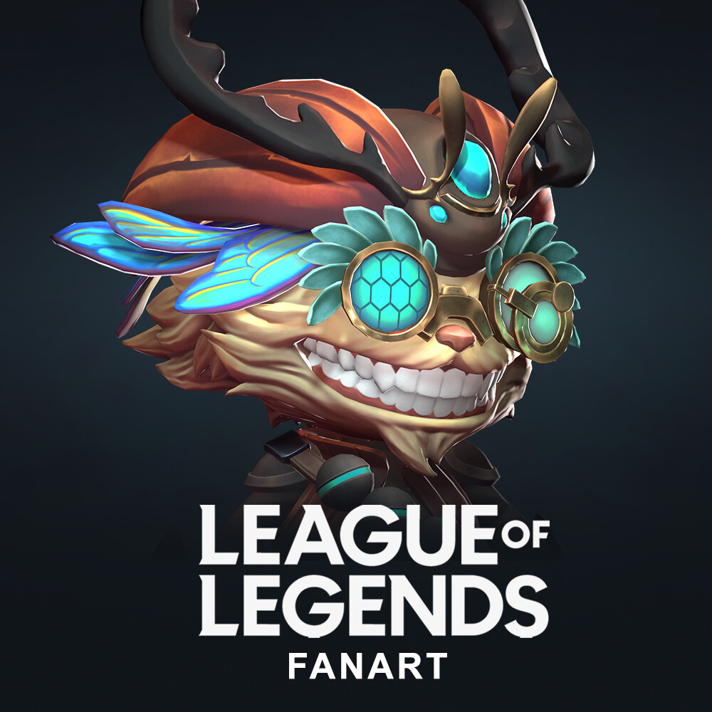 ArtStation - Ziggs Beetle Skin Fan Art